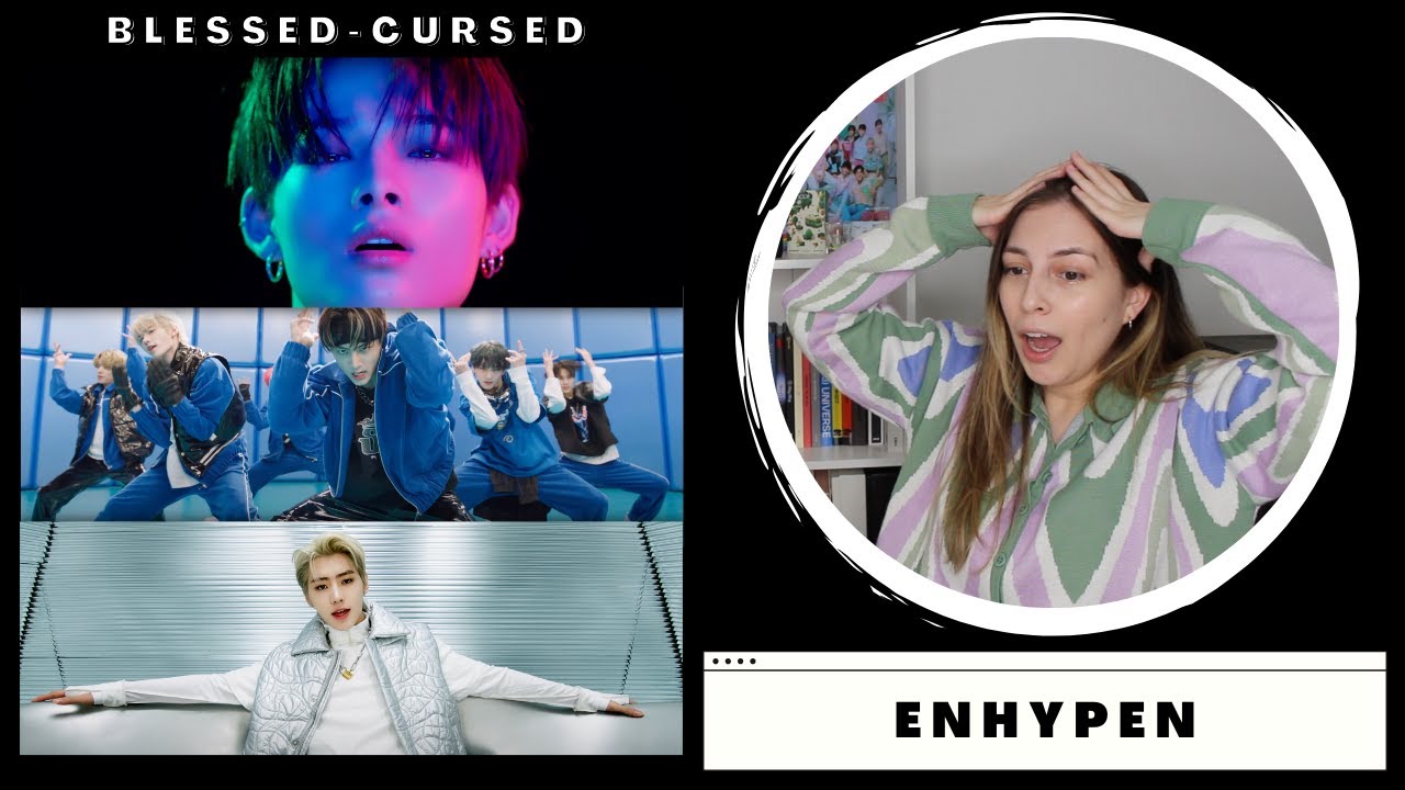 ENHYPEN (엔하이픈) 'Blessed-Cursed' Official MV REACTION - YouTube