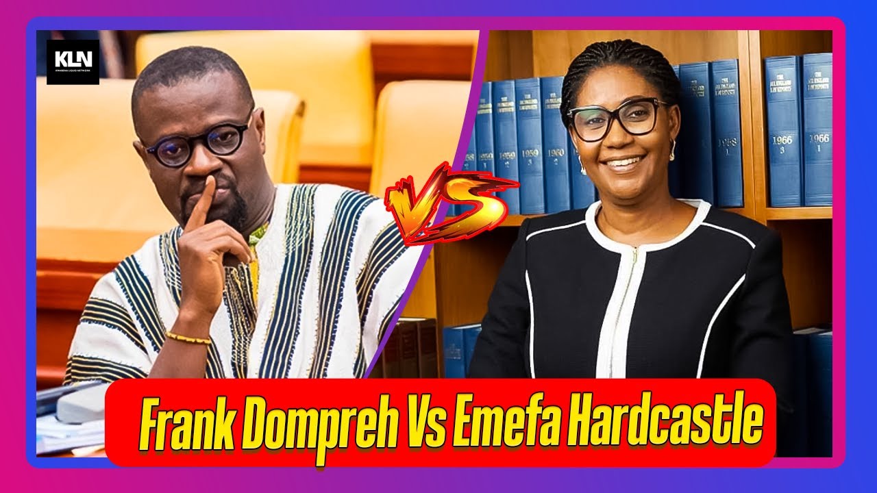 Frank Dompreh Vs Emefa Hardcastle- Why They Are Trending - YouTube