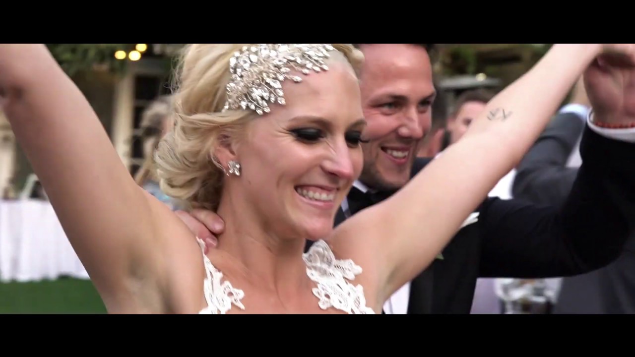 Brittany + Kirk | Wilcox Manor Wedding Highlights - YouTube
