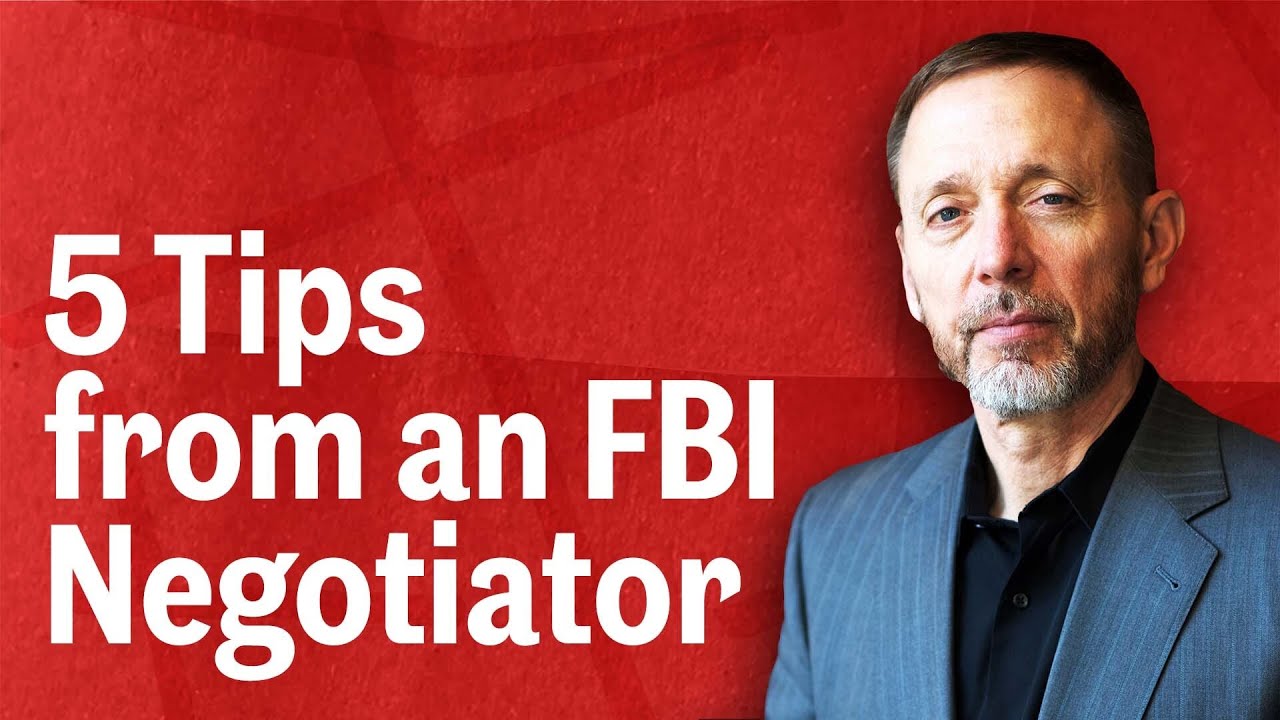 How FBI Negotiators Navigate Emotions During Tough Negotiations | Inc ...