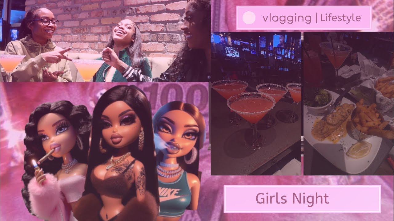 Girls Night ️. W/ @itsreallycrystal & @bignuni - YouTube
