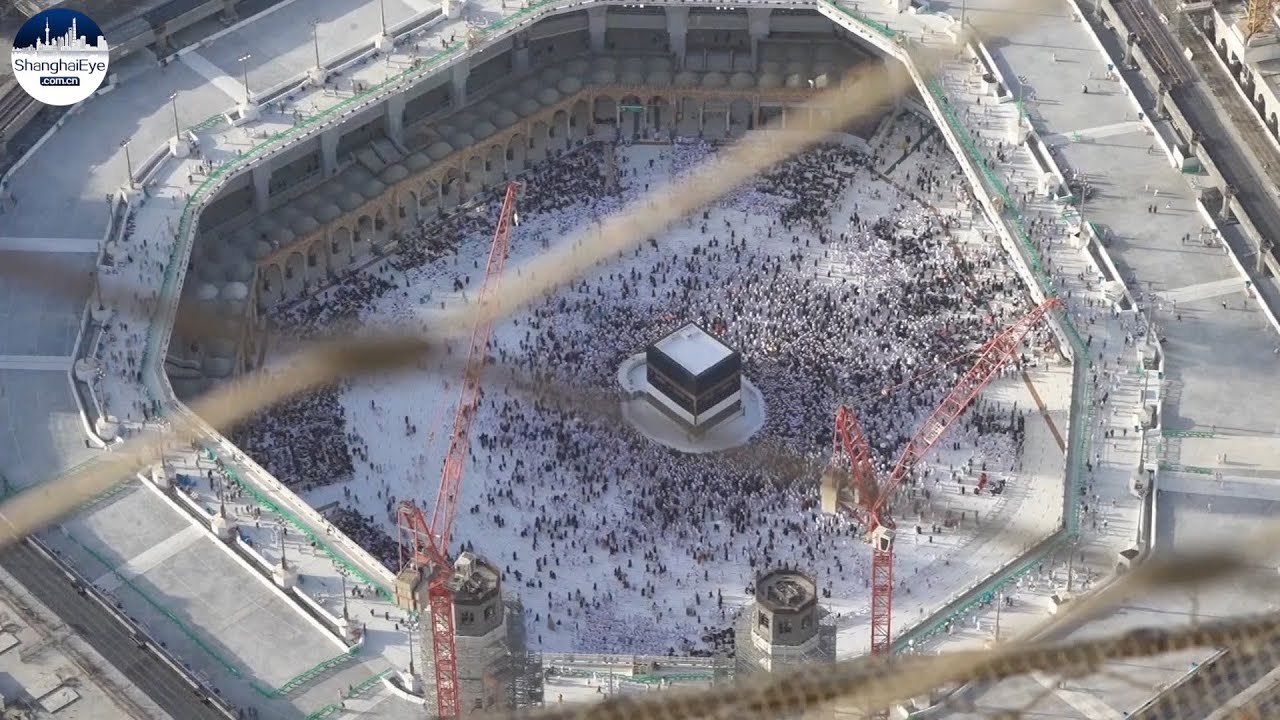 One million pilgrims circle Mecca's Kaaba before start of hajj, the ...