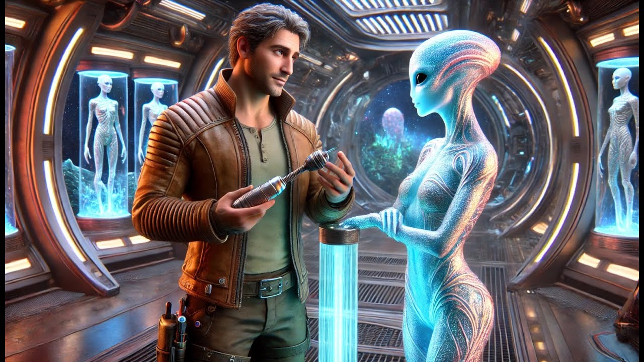 U"So You'll Put That Thing Between My Legs?" ‐Curious Alien Girl | HFY Sci‐Fi Story - YouTube