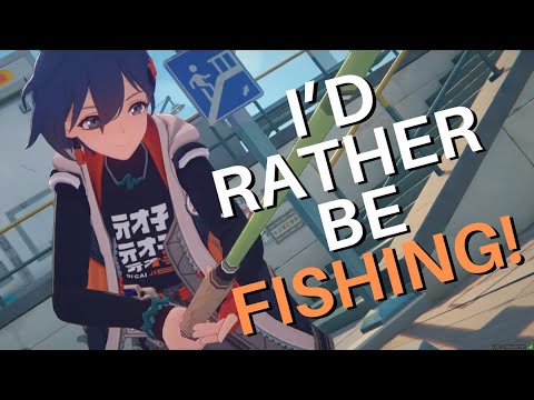 Complete Fishing Guide! #zzzero #zzz #gacha - YouTube