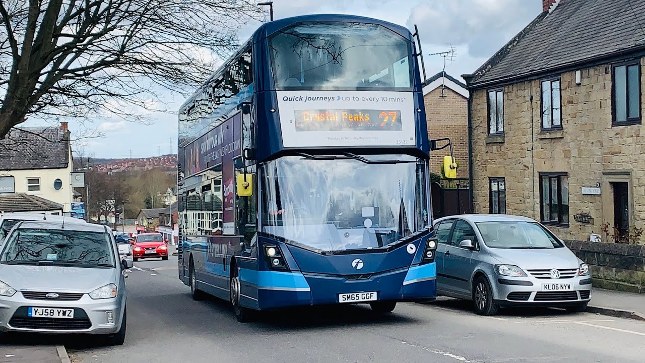 First Bus Sheffield 35132 X First Rotherham On 27 At Beighton From ...