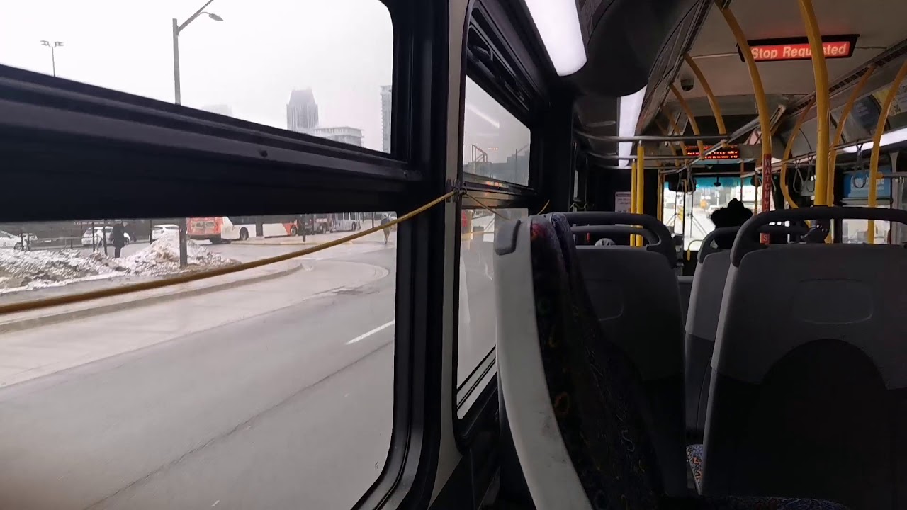 Miway Bus Route 19 2010-11 D6OLF - YouTube