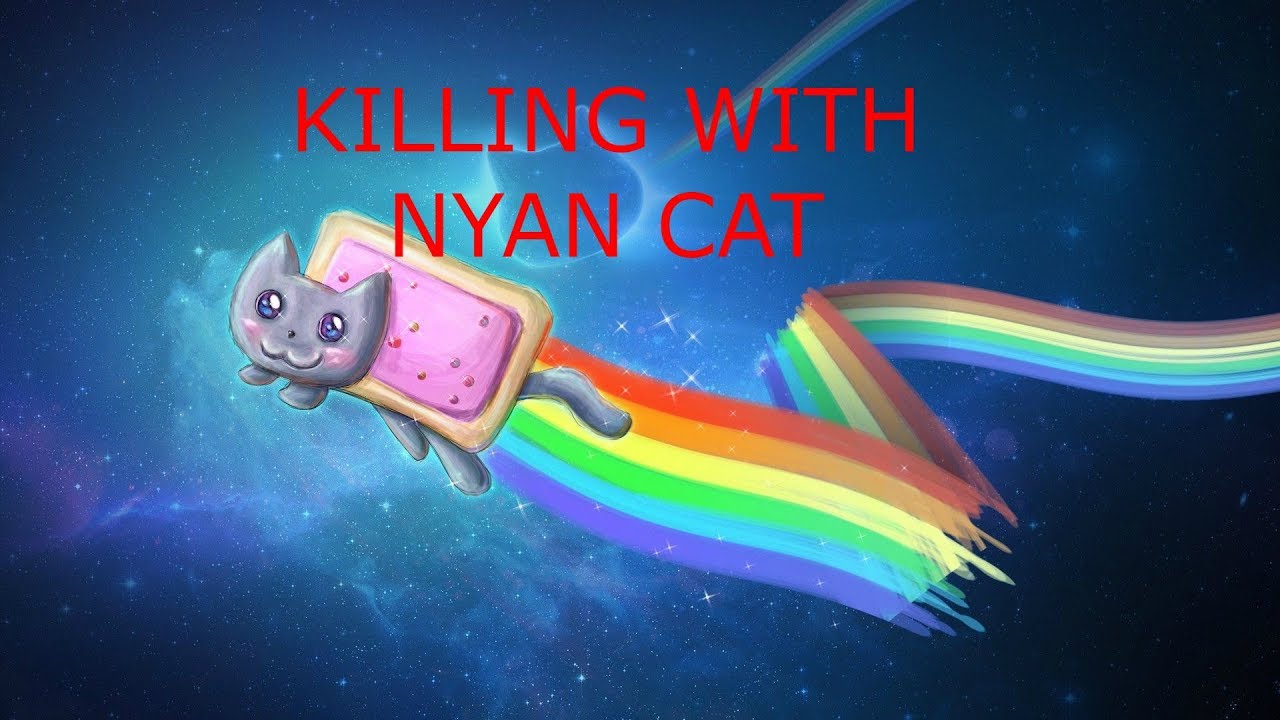 NYAN CAT GUN GMOD Sandbox with RocketDakota part 1 - YouTube