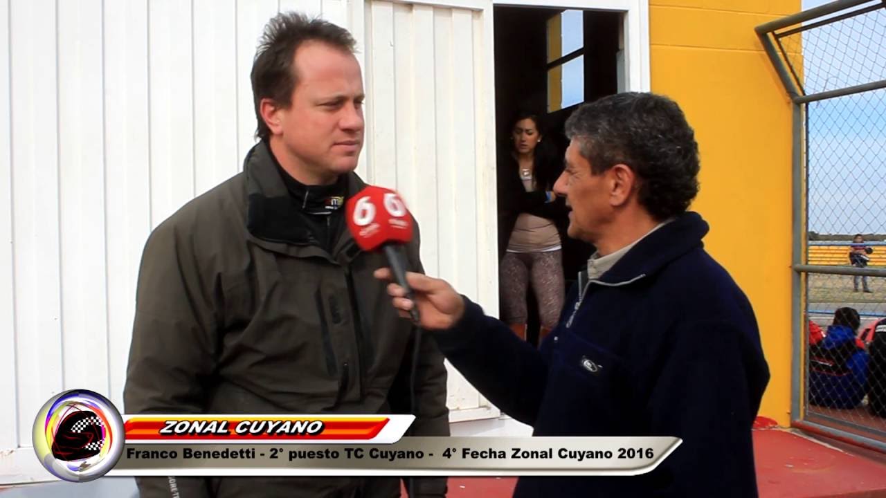 FRANCO BENEDETTI - 2° PUESTO TC CUYANO - 4° FECHA ZONAL CUYANO - YouTube