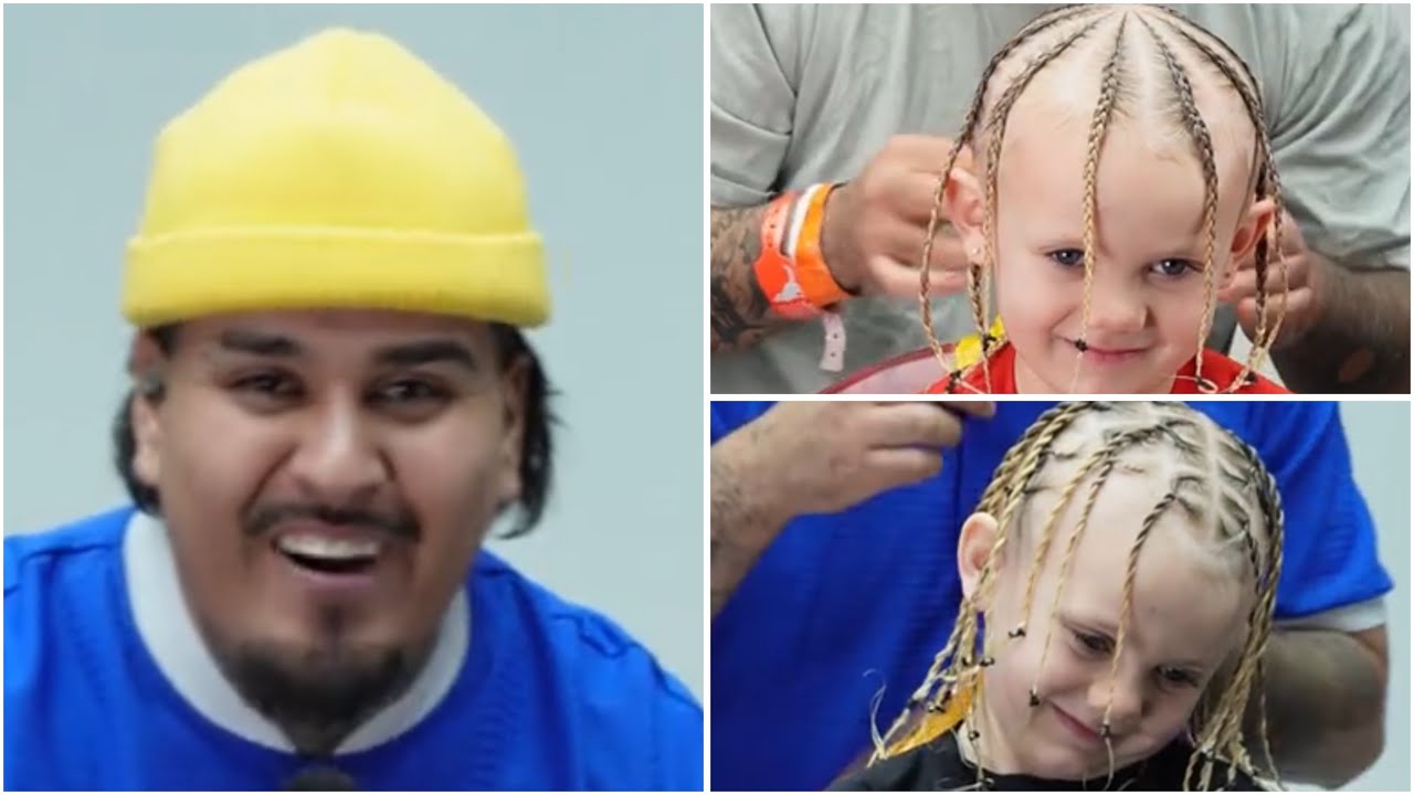 Nito Braids Does This Kid Dirty TWICE 🤣 - YouTube