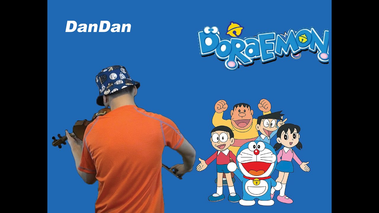 Doraemon Theme Song Violin Cover - By DanDan-12 years old／哆啦A梦主题曲小提琴版 ...