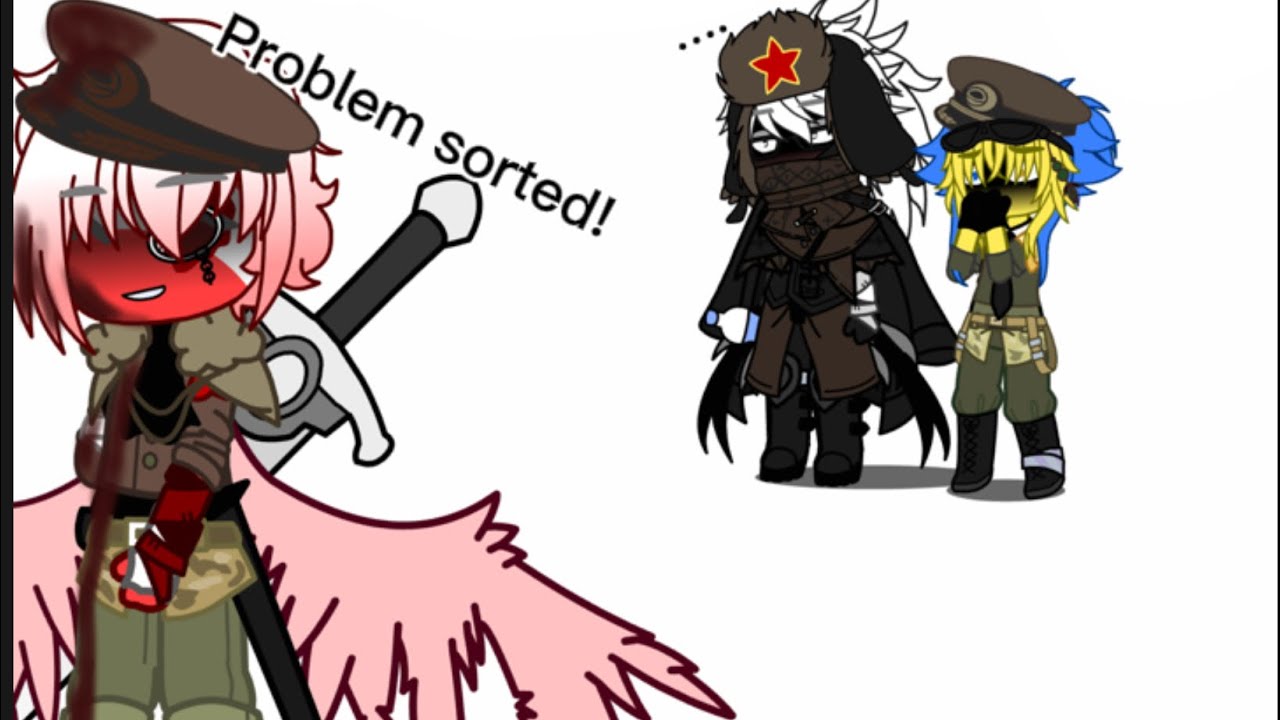Poland Basically Springed Locked Ussr…. (CountryHumans) ||MY AU|| - YouTube