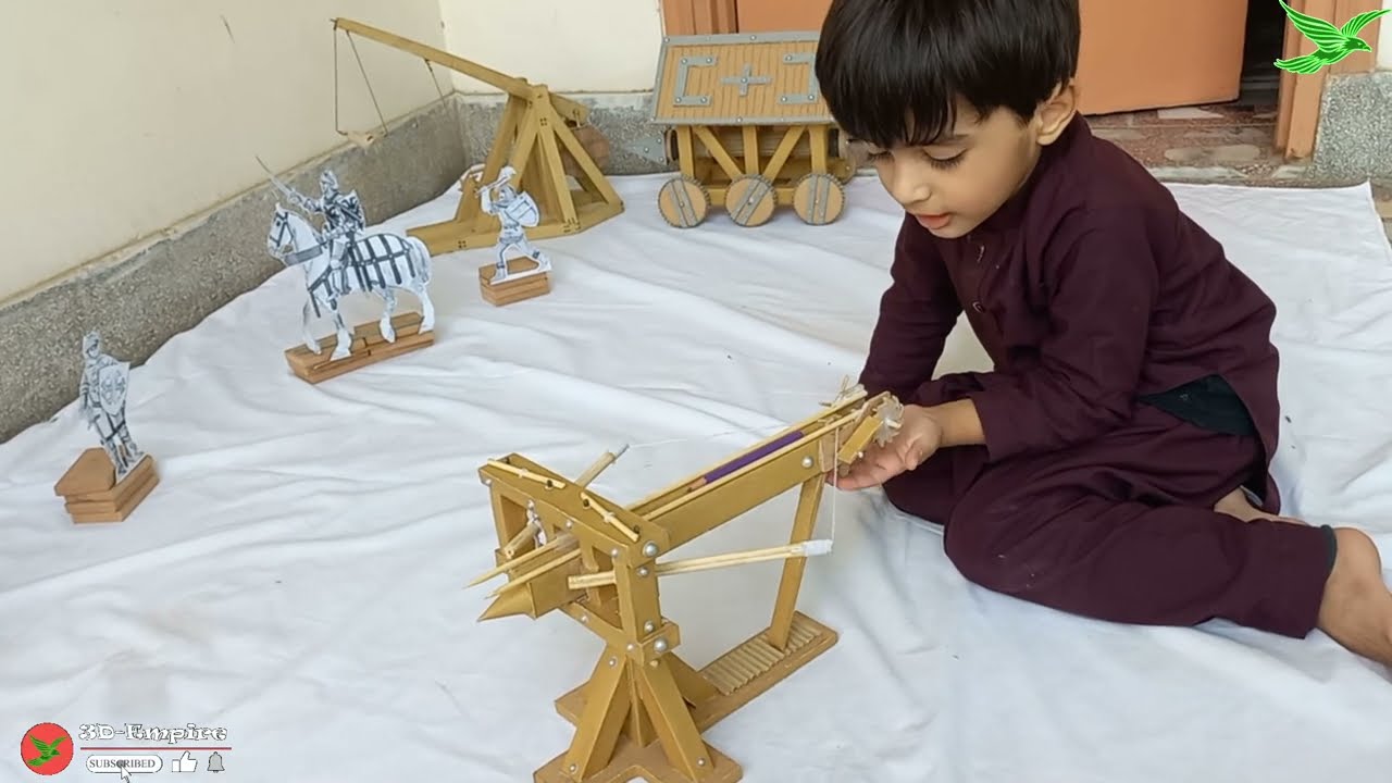 How To Make Real Powerful Ballista With Cardboard Long Range how-to-make-real-powerful-ballista-with-cardboard-long-range
