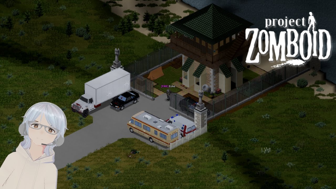 Project Zomboid // More building - YouTube