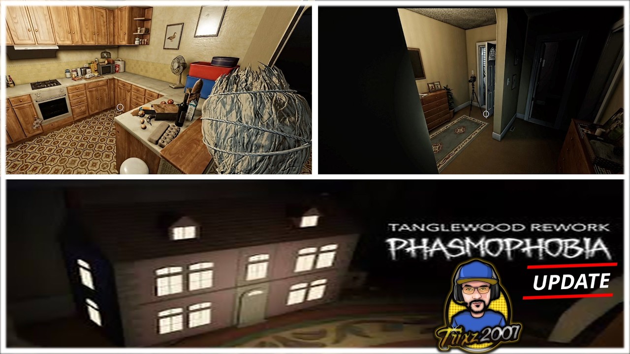 Phasmophobia Update 0.16.0.0 Tanglewood Rework - YouTube