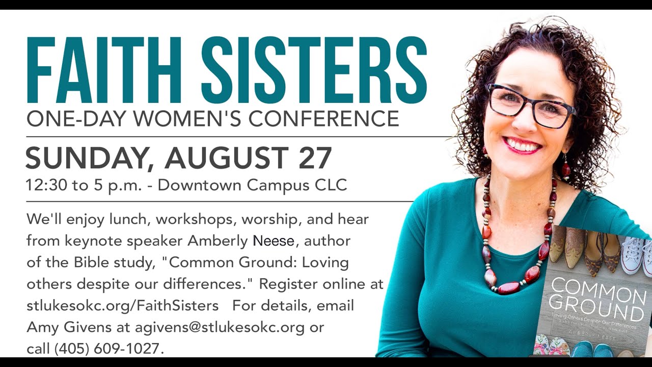 Amberly Neese at Faith Sisters - YouTube