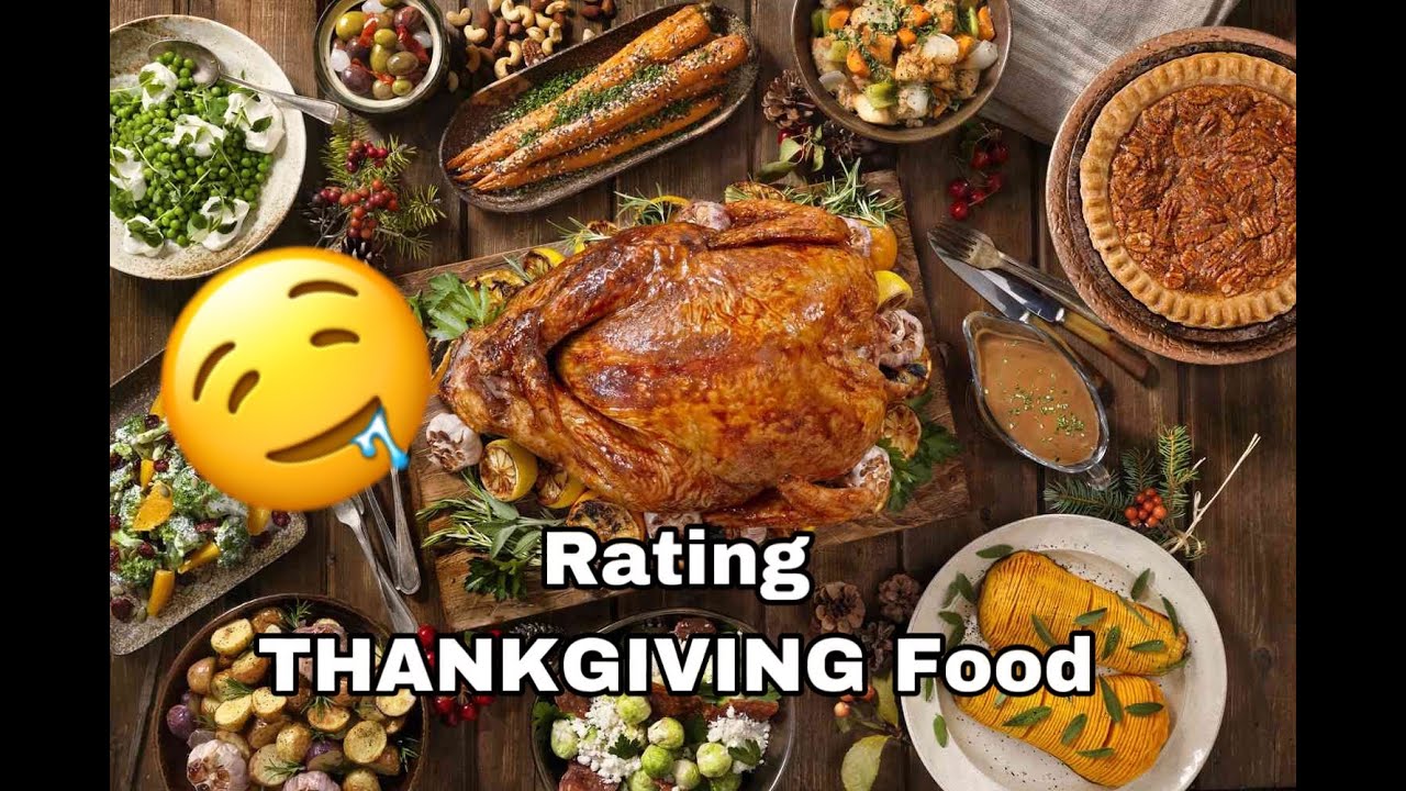 HAPPY THANKSGIVING (Rating Thanksgiving Reddit Plate) - YouTube