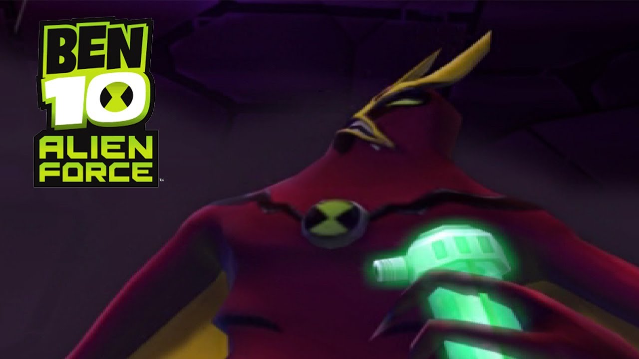 Alien Dengan Kecepatan Jet - Ben 10 Alien Force Part 2 - YouTube