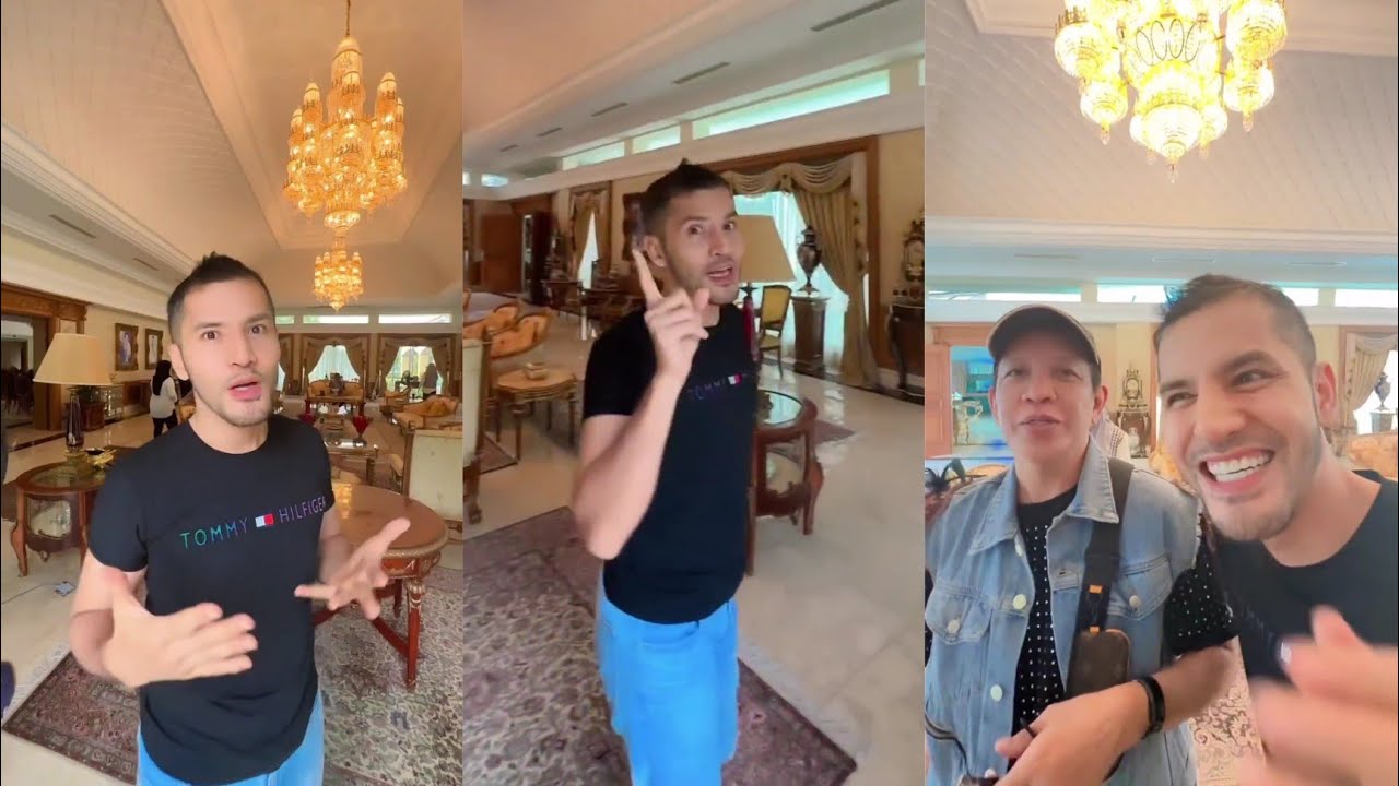 Besarnya RUMAH Org Kaya MELAYU DISARAWAK! Aliff Syukri Teruja!! Ruang ...