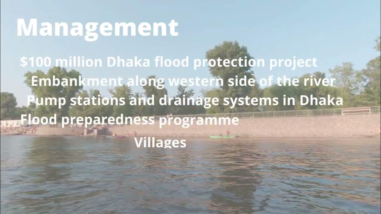 Geography case studies: the River Ganges (Bangladesh) - YouTube