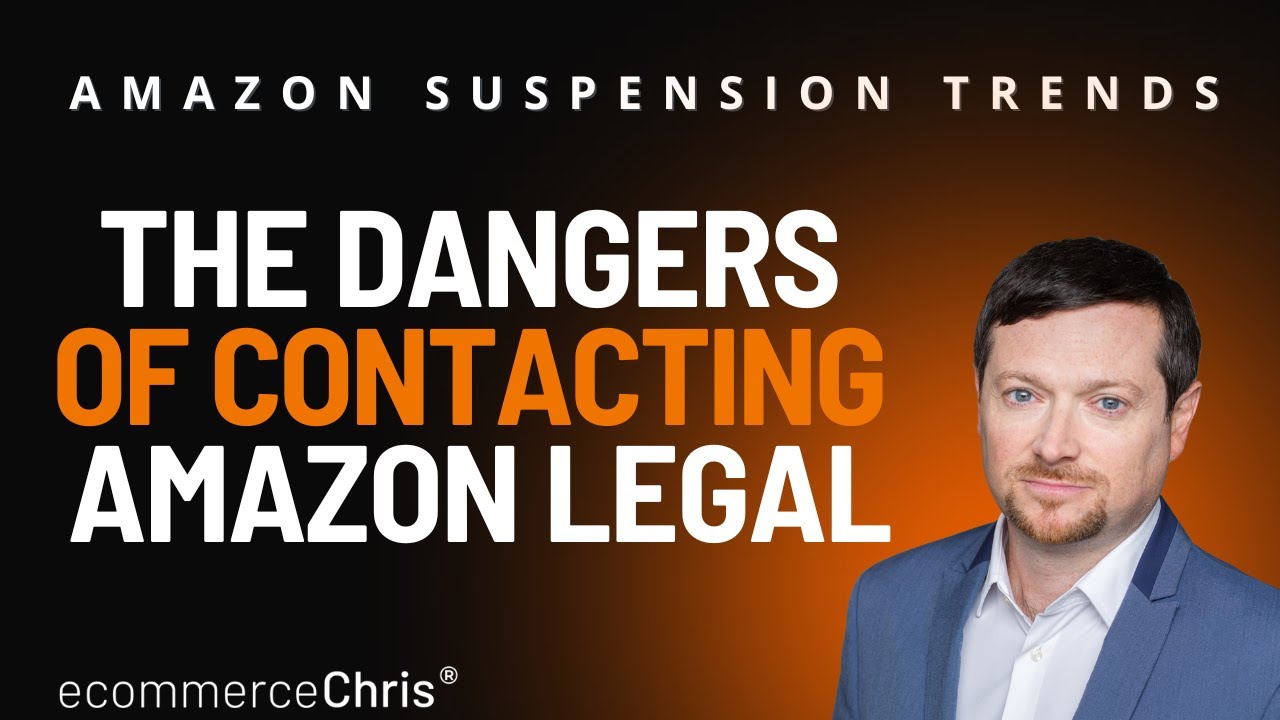 Amazon Suspension Trends: The Dangers of Contacting Amazon Legal - YouTube