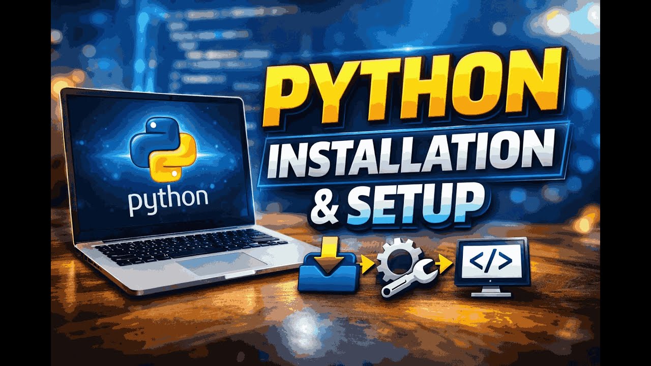 Python Installation & Setup | Complete Beginner Guide (Step by Step)|Python for Beginners 2026 ...
