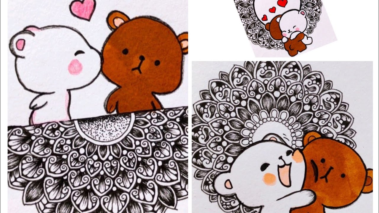 |Milk| and |Mocha |Cute Drawing| - YouTube