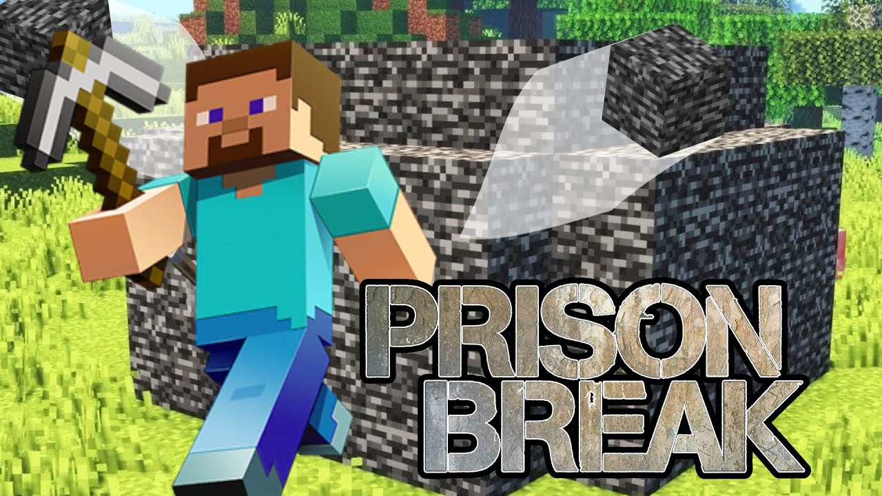 Minecraft! escape bedrock prison - YouTube