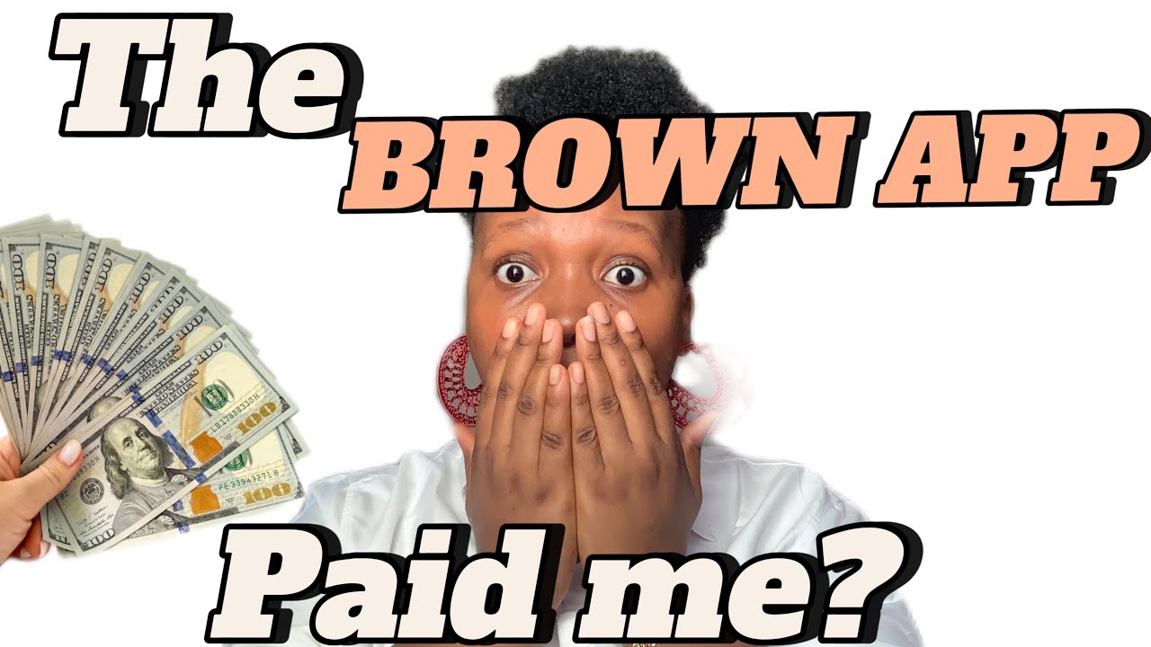Update on the BROWN APP !!!! - YouTube