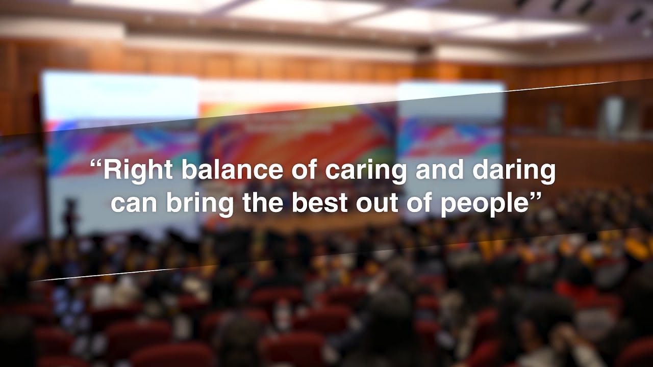 The right balance of caring and daring can help bring out the best in ...