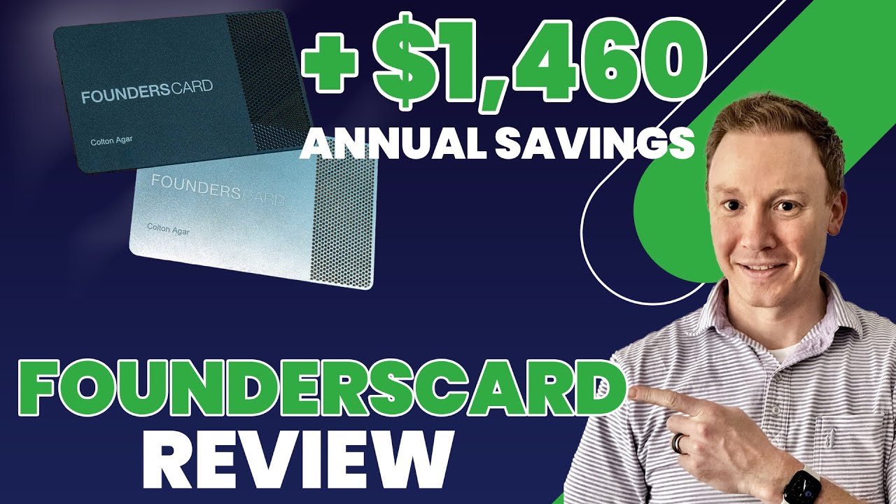 Founders Card Secrets Exposed: Save Big Now! - YouTube