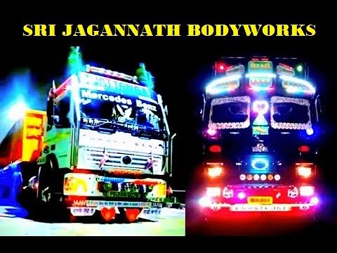 PSSP Roadlines New Truck Modification at Sri Jagannath Bodyworks ...