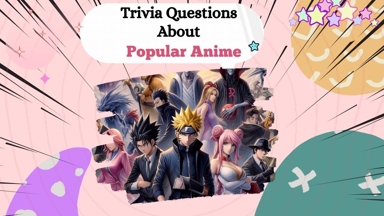 Test Your Anime Knowledge! Can You Ace This 10-Question Trivia? - YouTube