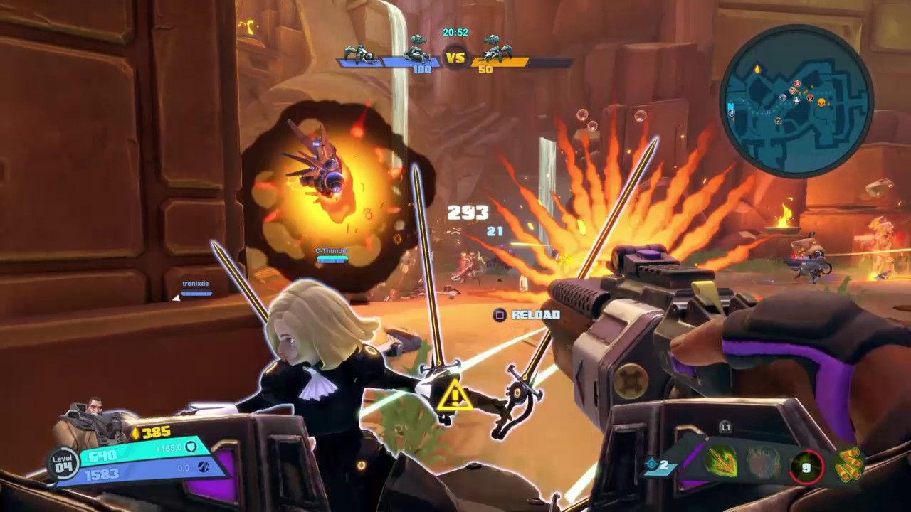 Battleborn Ghalt, back with a vengeance - YouTube