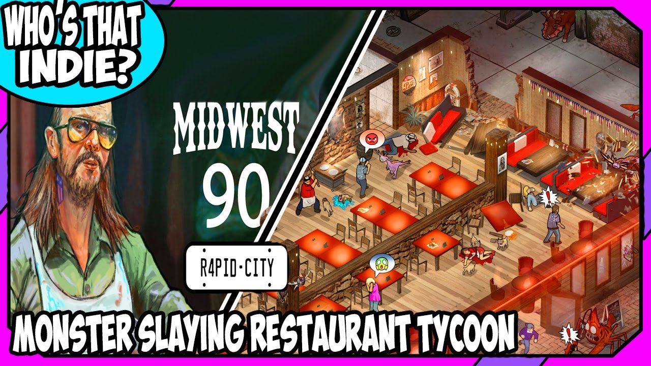 MIDWEST 90: RAPID CITY | Monster Hunting Restaurant Simulation | ALPHA ...