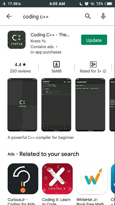 Best app for programmers | Mobile compiler| Best compiler #shorts - YouTube