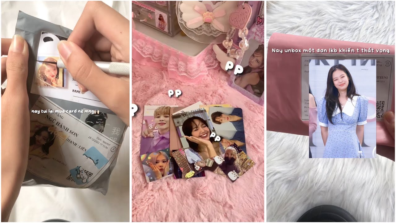 [Unboxing Card]Tổng hợp những màn unboxing Card Black Pink |Haz ...