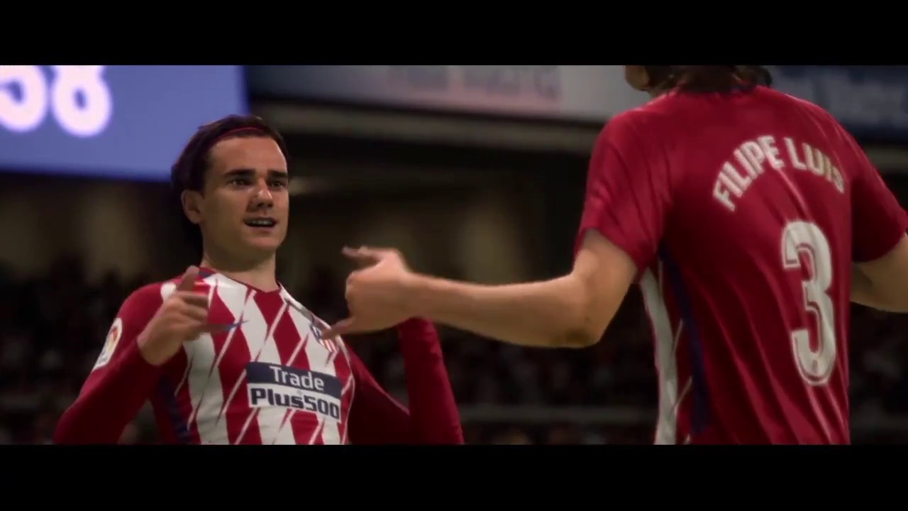 The Opening Scene on FIFA 18!! - YouTube