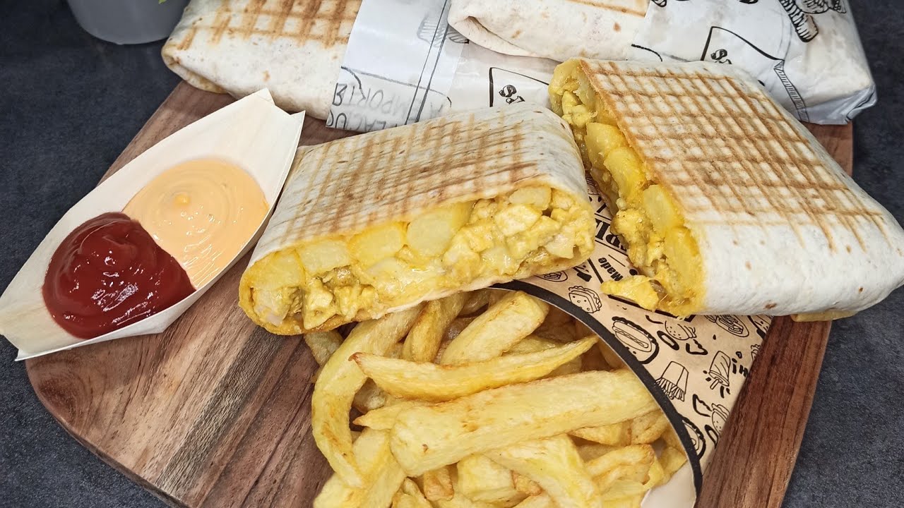 Tacos 🌯🍟 👌👌 - YouTube