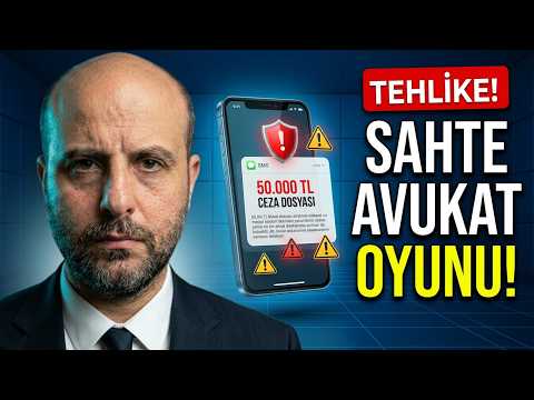 BEYAZ TV | Prof. Dr. Ali Murat Kırık | 50 bin liralık uzlaştırma bedeli tuzağı! Bu mesaja dikkat!