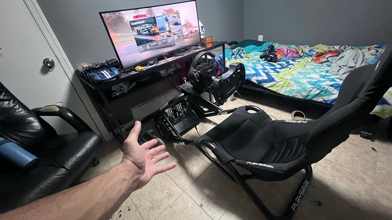 My New Sim Setup!!! - YouTube