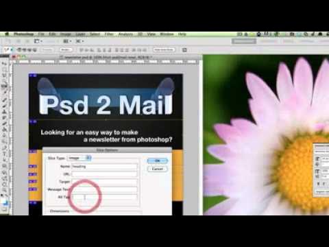 Easy Photoshop Tutorial :How to create a newsletter in Photoshop - YouTube