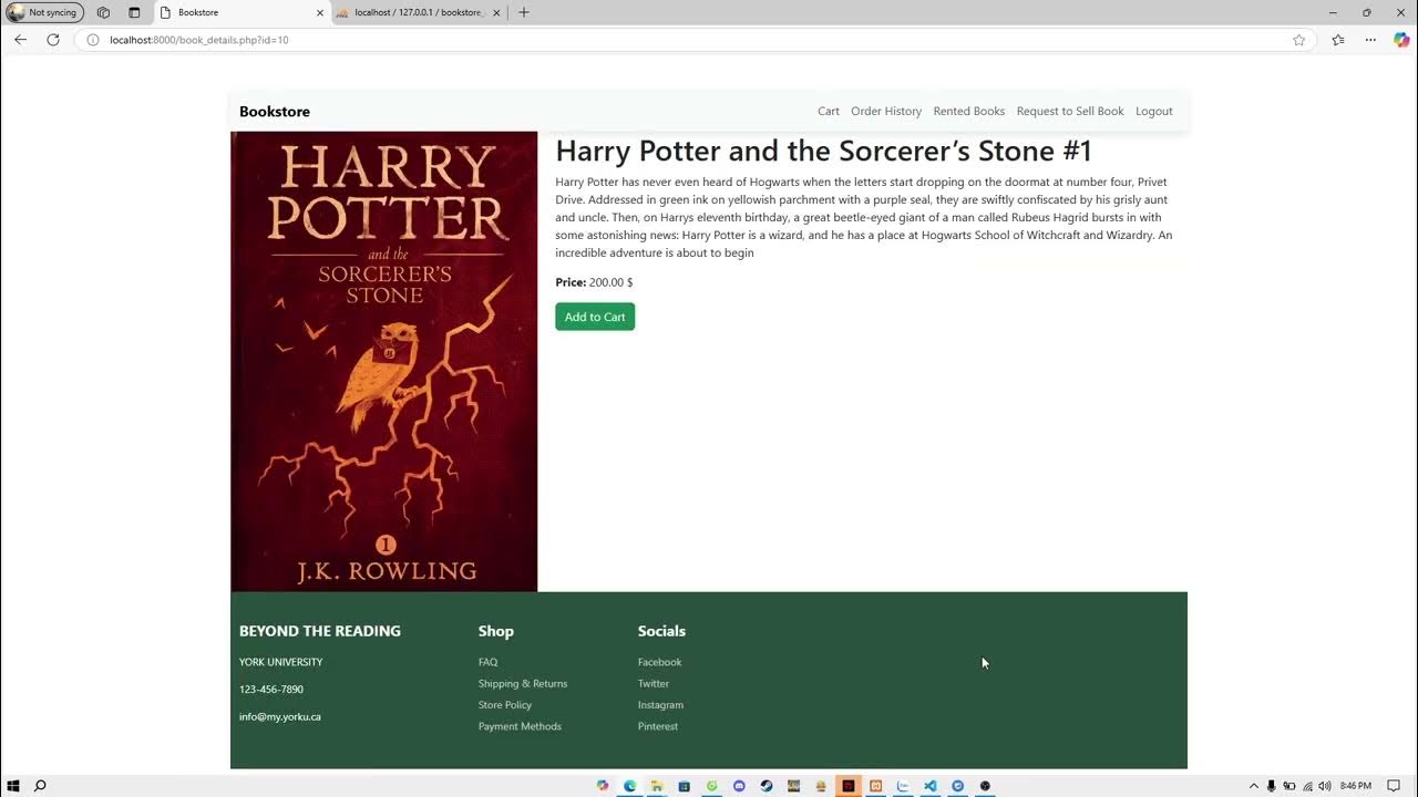 DEMO cửa hàng sách đầy đủ các chức năng admin, user. Sử dụng PHP+XAMPP - YouTube