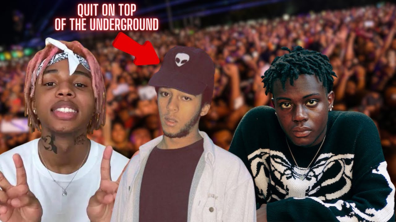 Rappers who failed to make it out the UNDERGROUND (Wintertime , D ...