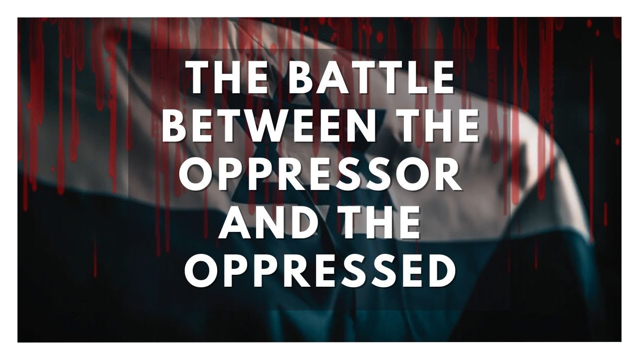 Israel & Palestine: Muslims Must Stand Against Oppression | Murat ...