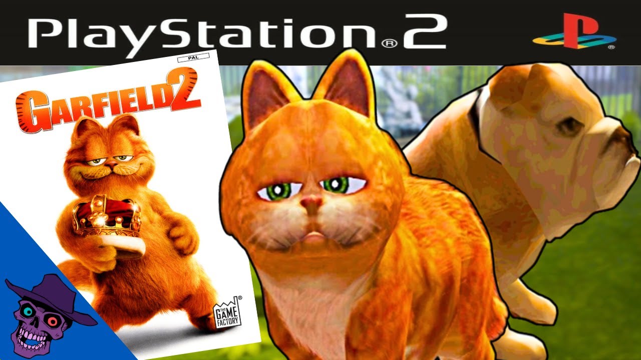 GARFIELD 2 de PS2 é.. BOM?? (GOG) - YouTube