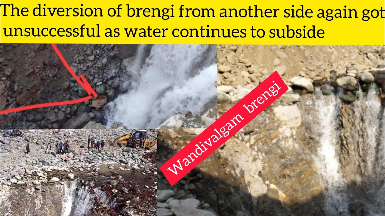 The diversion of brengi from another side again got unsuccessful as ...