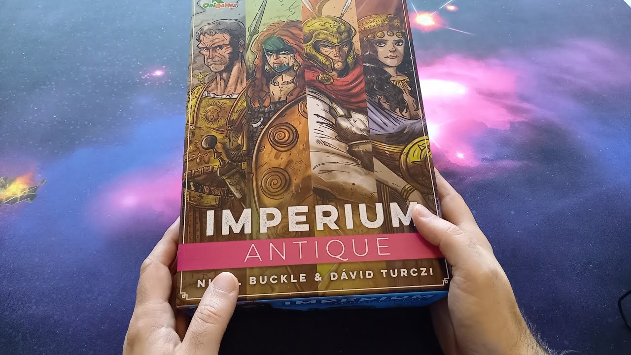 Imperium Antique : contenu, gameplay et Avis - YouTube