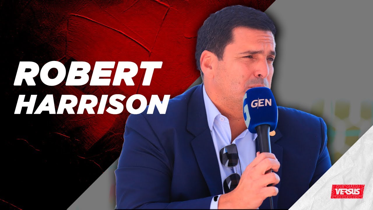 ROBERT HARRISON "NUESTRO PRINCIPAL ES VOLVER AL MUNDIAL" - YouTube