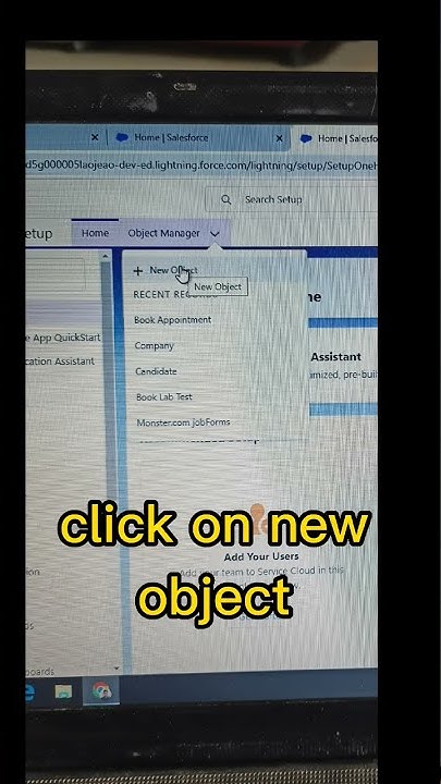 How To Create Custom Object In Salesforce Salesforce Custom Object