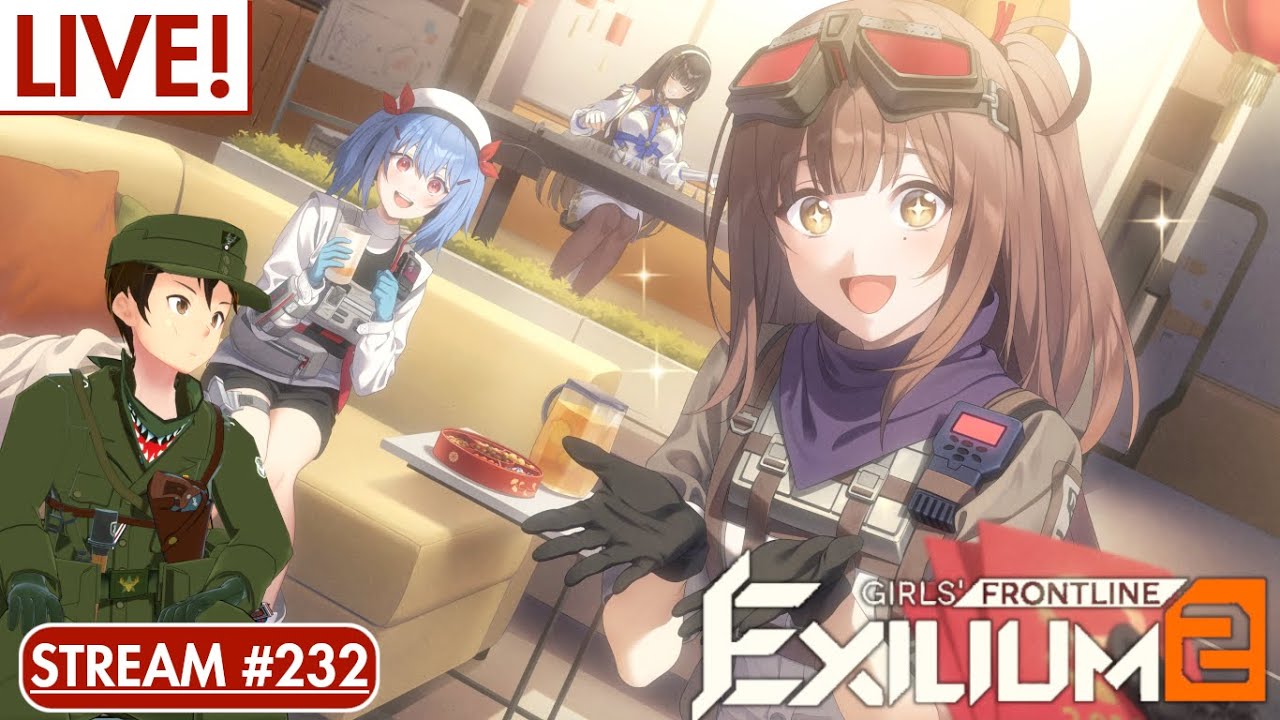 [GIRLS FRONTLINE 2: EXILIUM #6] RAIFU GIRL STORY NOW! | RDTV #vtuber ...